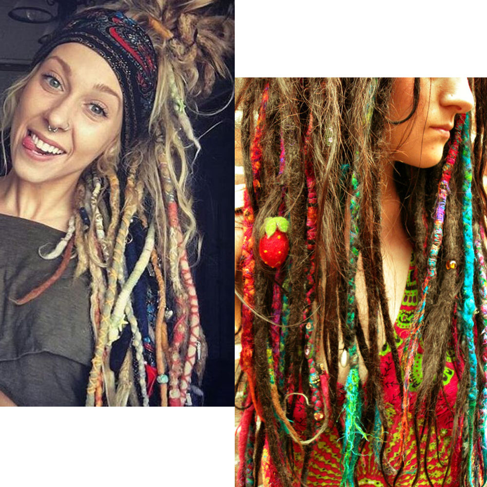 Hair Beads Rings Cuff Clips Jewelry And Hair Strings For Braids Locs 
